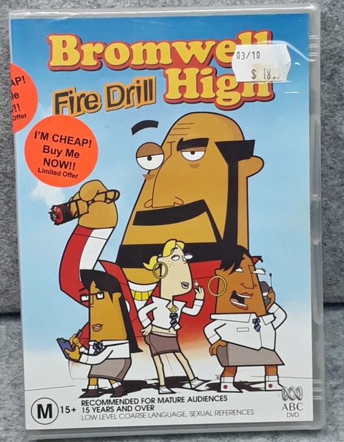 NEW: BROMWELL HIGH FIRE DRILL ABC TV Series DVD Region 4 PAL Free Fast ...