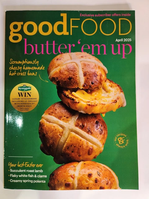 BBC GOOD FOOD Magazine April 2025 £3.32 - PicClick UK