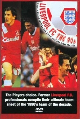 LIVERPOOL FC 90S Team of the Decade (2001) Liverpool FC R Region 2 DVD ...