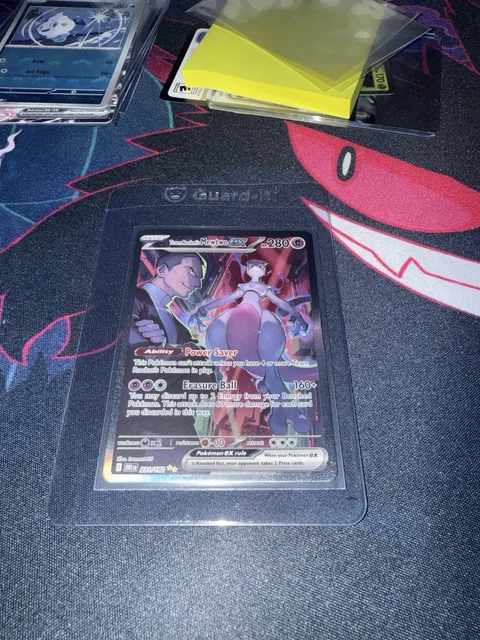 POKÉMON TCG TEAM Rocket's Mewtwo EX Destined Rivals 231/182 £255.00 ...