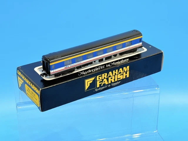 GRAHAM FARISH 'N' Gauge 0818 Nse Network Southeast Mk2 Fo 1St Open ...