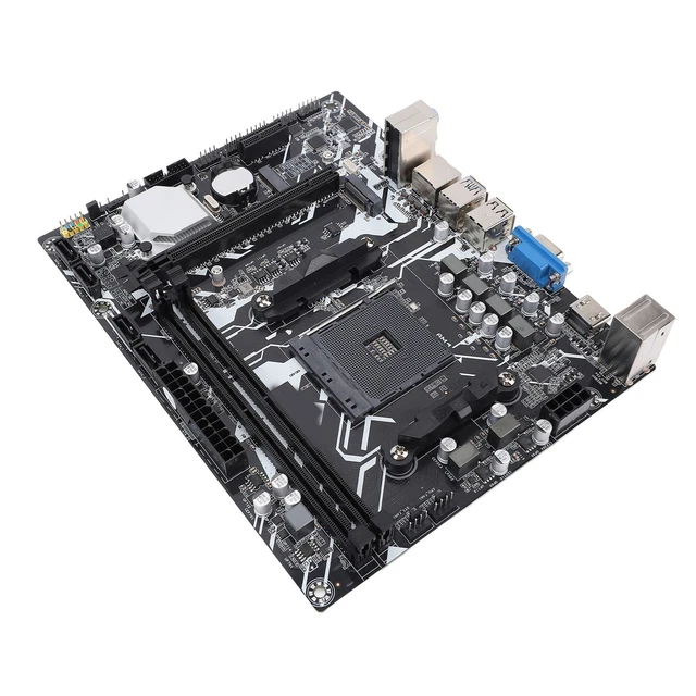 COMPUTER MINING MOTHERBOARD For A320 Chip Serial ATA 3.0 64GB DDR4 ...