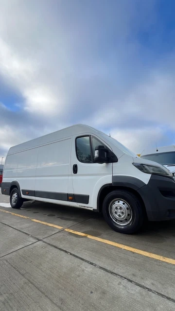 PEUGEOT BOXER PANEL Van XLWB NO VAT £4,800.00 - PicClick UK