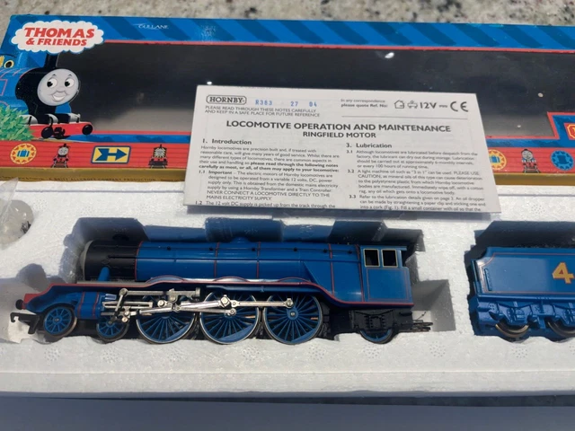 ‘RARE’ HORNBY THOMAS & Friends ‘Gordon’ Steam Locomotive (R383 ...