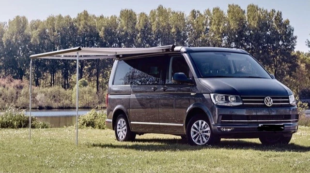 GENUINE VW T5 T6 California Transporter Campervan Side Way Roof Awning ...