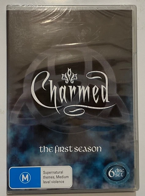 CHARMED DVD SEASON 1 TV Show Region 4 PAL Brand New Unopened Sealed $20 ...