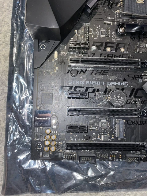 ASUS ROG STRIX B450-F GAMING AM4 ATX Motherboard DDR4 - ALL ORIGINAL ...