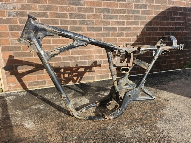 1972 HONDA CL 450 Frame (Same As CB450) With Nova Certificate £104.72 ...