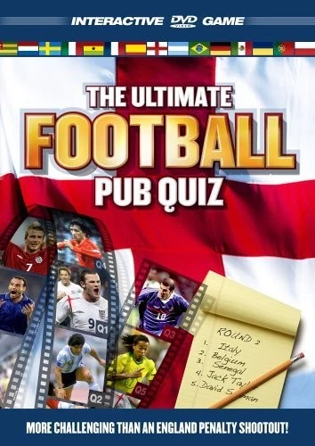 THE ULTIMATE FOOTBALL Pub Quiz - Interactive DVD Game (DVD) Unknown ...
