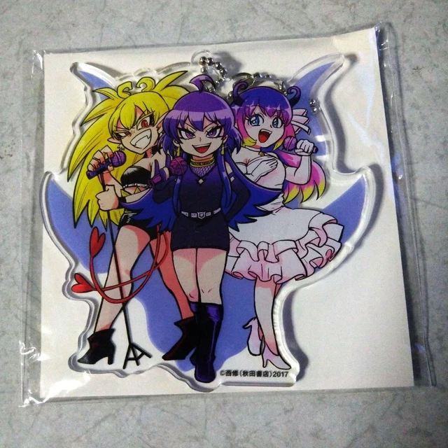 WELCOME TO DEMON School! Iruma-kun Irumi Kuromu Gyari Big Acrylic ...