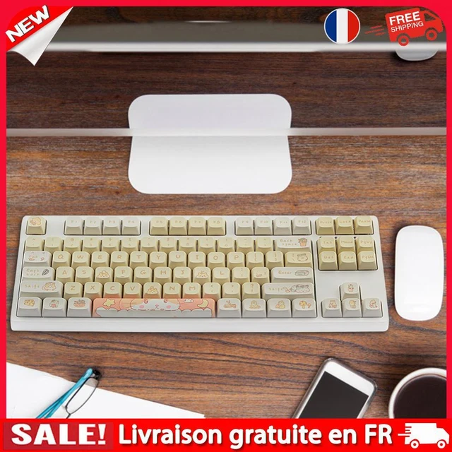 133 KEYS/SET MECHANICAL Keyboard Caps XDA PBT Key Covers 9mm Cute ...