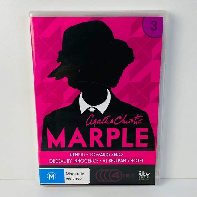 AGATHA CHRISTIE'S MISS Marple : Series Season 3 (DVD, 1992) Reg 4 Good Condition $13.90 ...