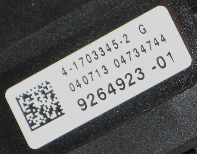 BMW POWER DISTRIBUTION Box; Trunk Fusebox Module; Relay - 61149264923 ...