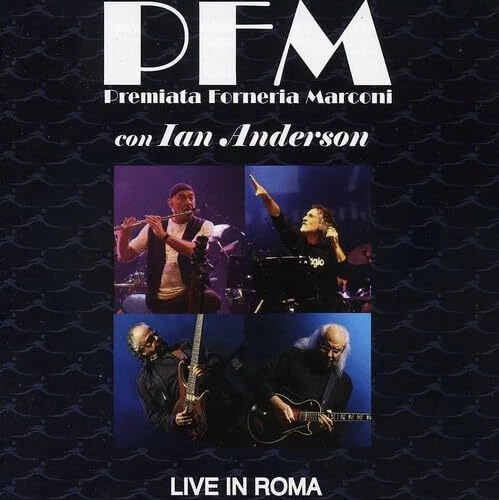 PFM (PREMIATA FORNERIA Marconi) Ive in Roma (CD) EUR 30,22 - PicClick FR