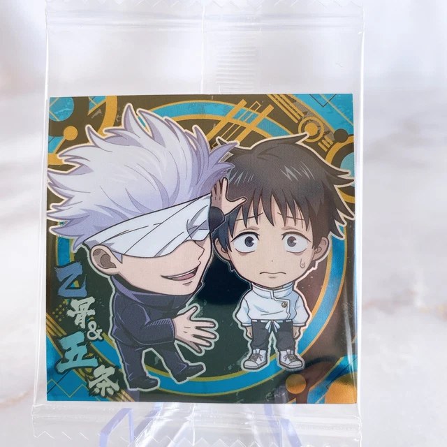 JUJUTSU KAISEN /SATORU Gojo & Yuta Okkotsu/ Chibi-Deformed Wafer ...