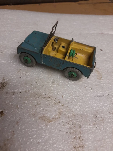 DINKY 27D LAND Rover £4.99 - PicClick UK
