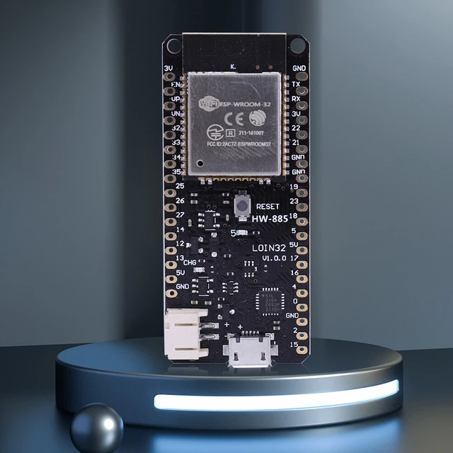 FOR WEMOS D1 V1.0.0-ESP32 Module ESP-WROOM-32 Development Module £6.99 ...