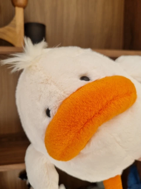 JELLYCAT DELIA DUCK ! cute and Grumpy , Genuine New With Tags £52.70 ...