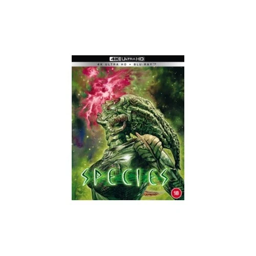 SPECIES DELUXE LIMITED Edition - 4K UHD Blu Ray Region free £46.49 - PicClick UK