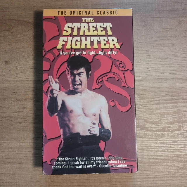 THE STREET FIGHTER Original Classic Sonny Chiba 1975 1995 Vhs £9.32 ...
