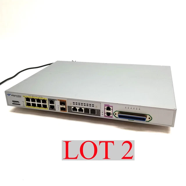 EDGEWATER EDGEMARC GATEWAY 4806 8-Port LAN 2-Port WAN Multi-Service ...