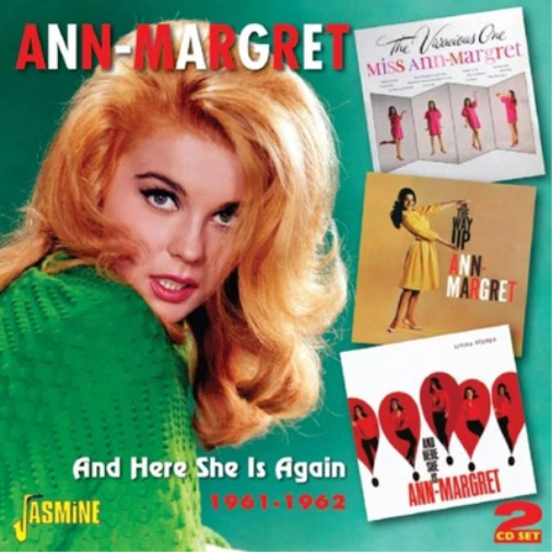 ANN-MARGRET AND HERE She Is Again 1961-1962 (CD) Album EUR 16,52 ...