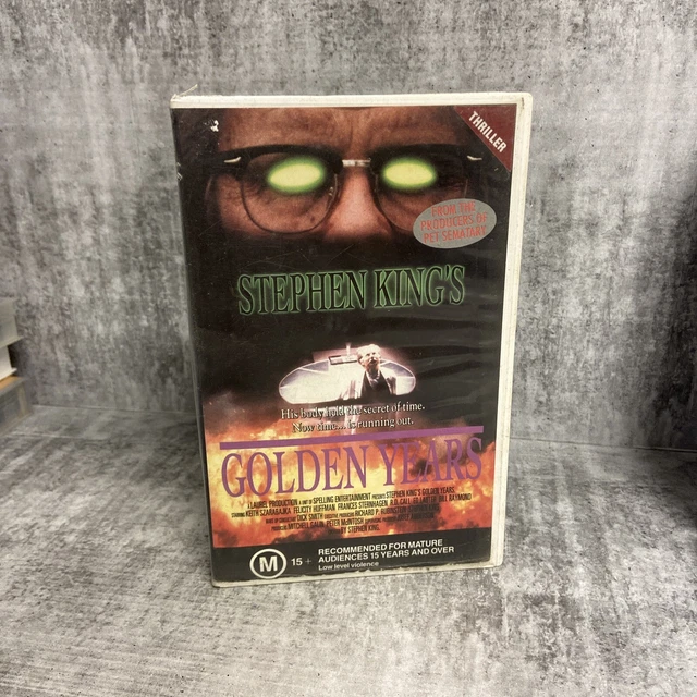 STEPHEN KING'S GOLDEN Years [VHS] [bande VHS] [1991] EUR 5,68 - PicClick FR
