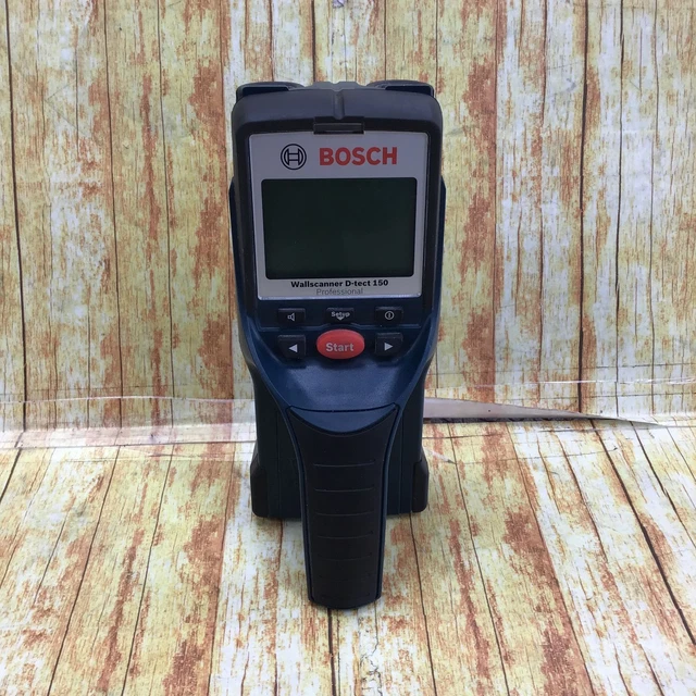BOSCH D-TECT 150 CNT Professional Tool Wall Floor Scanner Concrete ...
