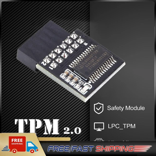 WINDOWS 11 UPGRADE Test TPM 2.0mm 2-6P Security Module for Gigabyte ...