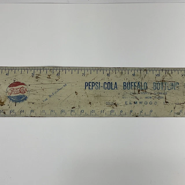 BUFFALO, NEW YORK Buffalo Bottling Corp Pepsi-Cola Mid-Century ...
