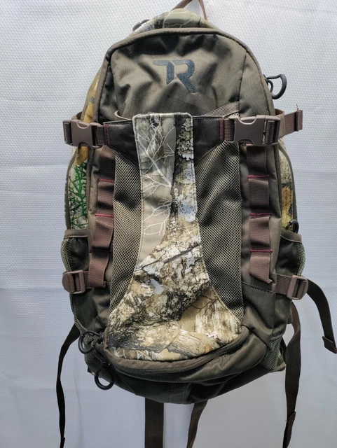 TIMBER RIDGE PRO Day Hunting Multi Pocket Tactical Pack Carries Rifle ...