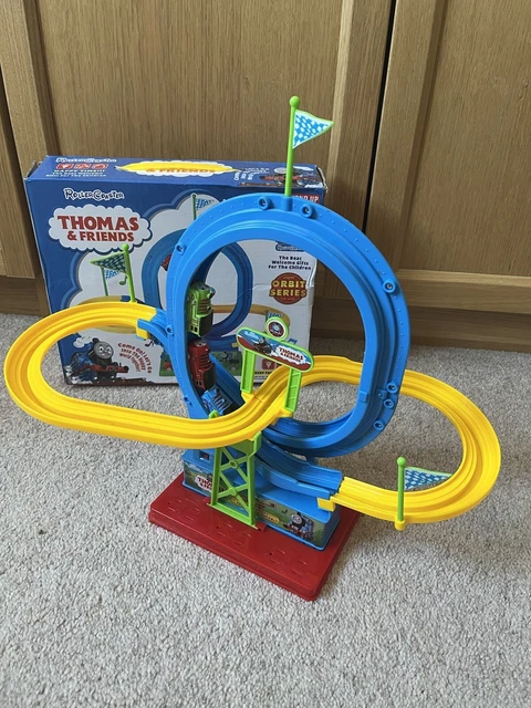 THOMAS THE TANK Engine And Friends Roller Coaster Orbit Series - With ...