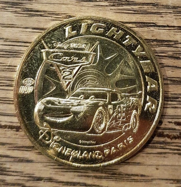 MÉDAILLE MONNAIE DE Paris - 2022 - Disney Cars EUR 2,50 - PicClick FR
