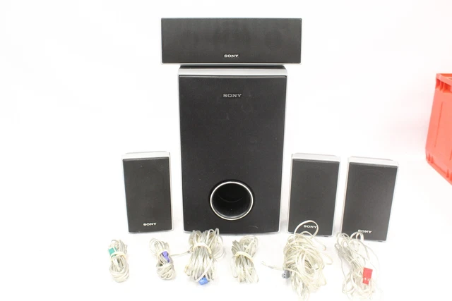 SONY MODEL SS-WS71 Subwoofer Speaker System Colour Black 3 Ohms - T19 £ ...