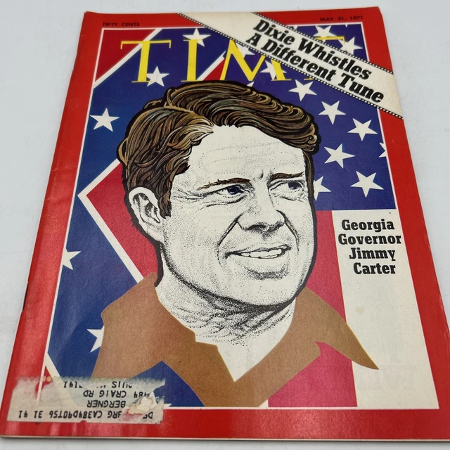 TIME MAGAZINE MAY 31, 1971 Georgia Governor Jimmy Carter £7.96 ...