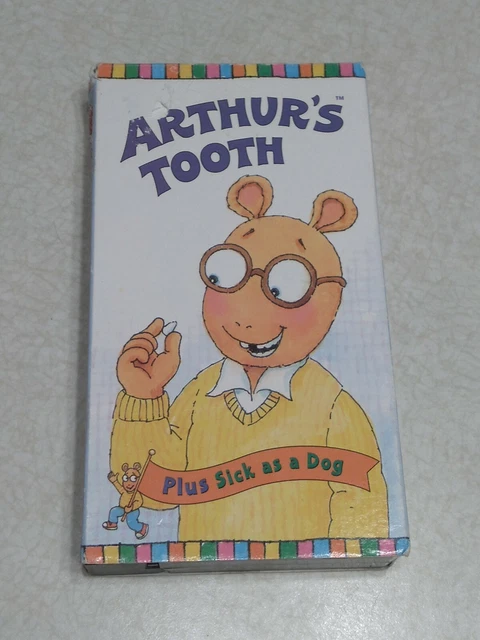 ARTHURS TOOTH VHS Tape PBS Kids Marc Brown £8.92 - PicClick UK