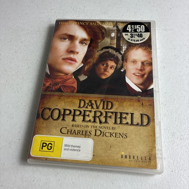 DAVID COPPERFIELD DVD movie sally field region 4 pal vgc free postage ...
