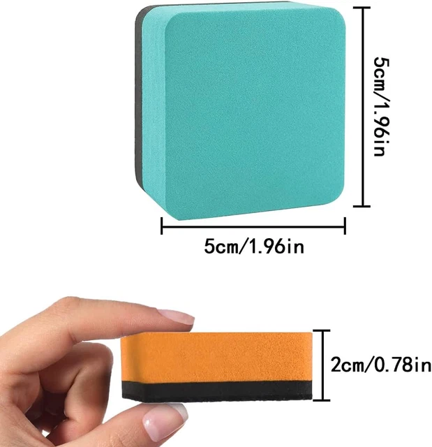 MINI DRY ERASE Erasers, 8 PCS Magnetic Whiteboard Dry Erase for ...