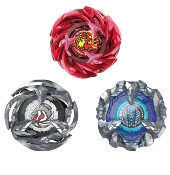 TAKARA TOMY PHOENIX Rudder Deck Set Beyblade X Burst Booster UX07 Korea ...