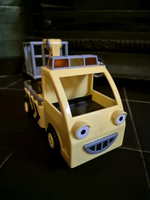 BOB THE BUILDER Flex friction powered vehicle collectors item. £12.50 ...