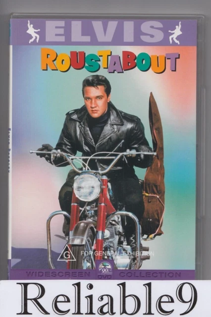 ELVIS PRESLEY - Roustabout DVD+Extra features Region 4 - 1964/2002 ...