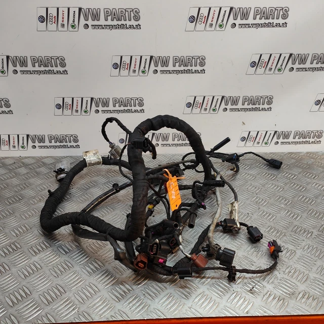 ENGINE WIRING LOOM Vw Golf Mk7 Audi Seat Skoda 1.6Tdi Cxx 2013-2016 ...