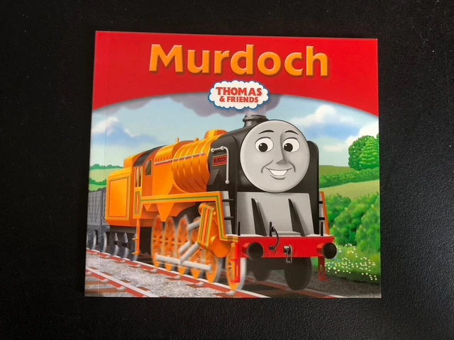 THOMAS THE TANK Engine & Friends - Book 43 of 68 : Murdoch - new book £ ...