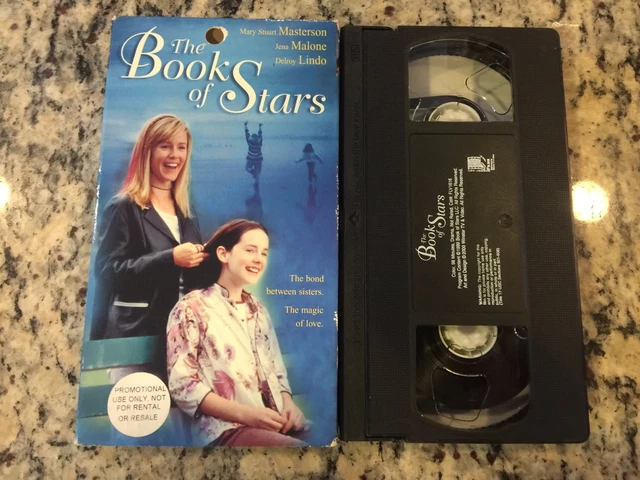 THE BOOK OF Stars Rare Oop Vhs 1999 Mary Stuart Masterson, Jena Malone ...
