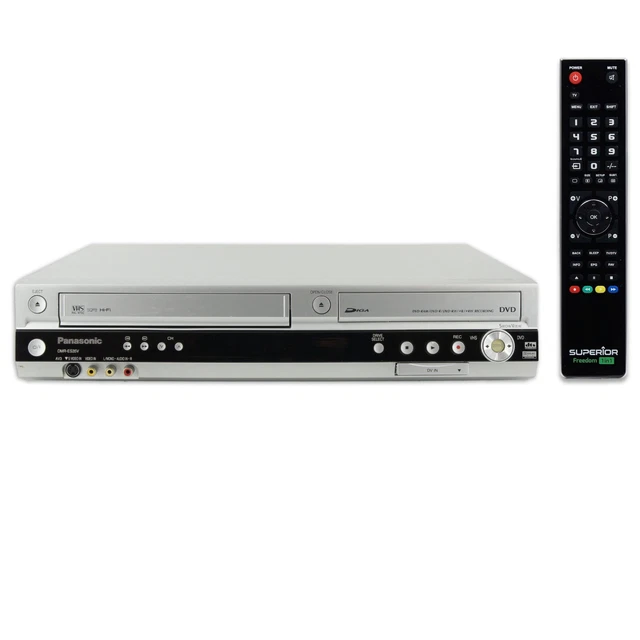 VHS DVD RECORDER Combo Device for Digitizing Cassettes VCR £200.76 ...