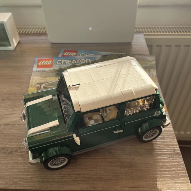 LEGO CREATOR EXPERT 10242 Mini Cooper Complete £20.54 - PicClick UK
