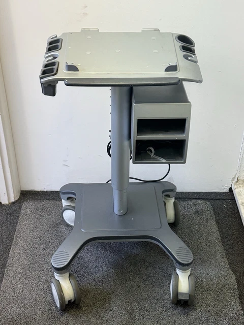 GE LOGIQ E Trolley/Cart With Ge Logiq E Power Supply £300.00 - PicClick UK