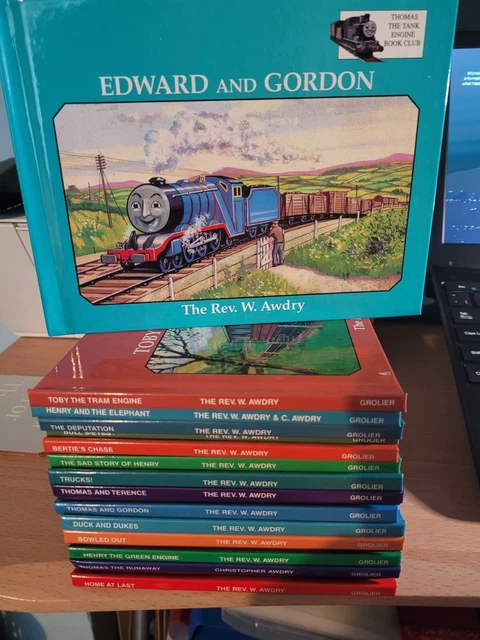 THOMAS THE TANK Engine Book, Flora, Books, Thomas The Tank Engine, Kids ...