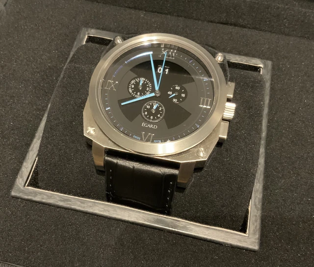 EGARD AUTOMATIC MEN’S Watch - Limited Edition - Number 027 Of 150 ...