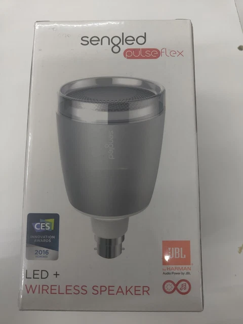 SENGLED PULSE FLEX LED Wi-Fi Bulb + Built in 13w JBL Wireless Speaker BRAND NEW £25.00 - PicClick UK